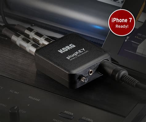 PlugKEY MOBILE MIDI AUDIO KORG Australia