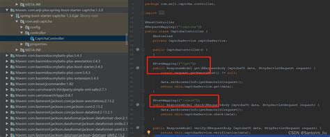 springboot 集成 aj captcha 行为验证码实战 验证码 spring boot starter captcha csdn博客