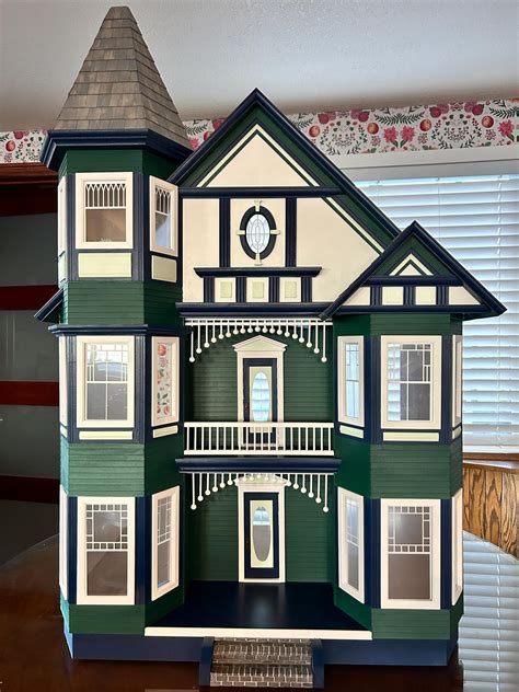 Dollhouse Designed To Your Delight From Kit Of Choice Etsy