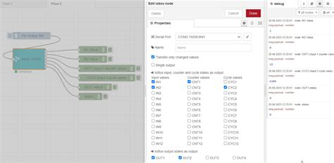 Node Red Trexmes Iot Iobox Node Node RED