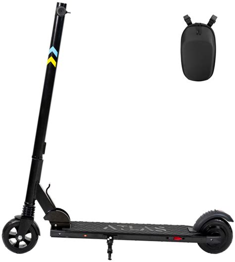 ROZETKA | Набор Электросамокат Atlas mini Black (ATLAS_1074) + Сумка ...