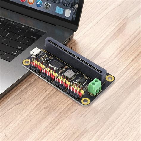 Peggybuy Micro Bit 12 Bit Servo Driver Board I2c Interface Pca9685 5v Onboard For Arduino