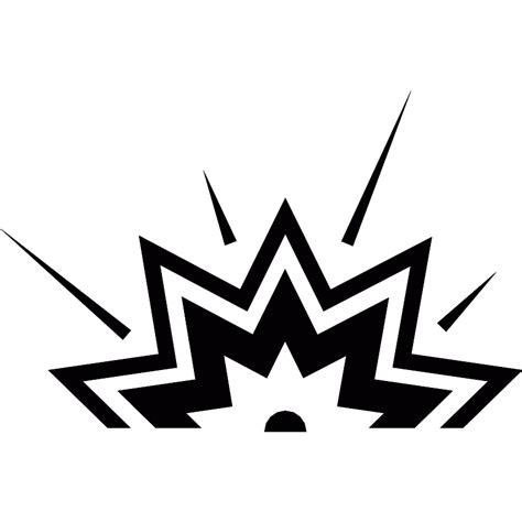 Explosion Vector Svg Icon Svg Repo