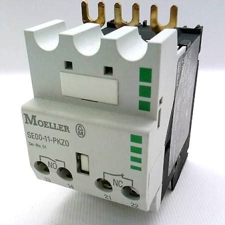 Se00 11 Pkz0 110v 50 60hz Contactor By Klockner Moeller