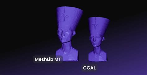 How To Simplify Mesh In Cgal Vs Meshlib