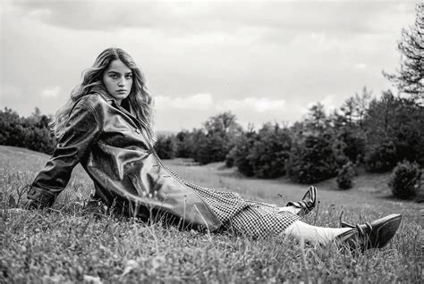 Adele Farine Covers Elle Italia October 26th 2023 By François Rotger