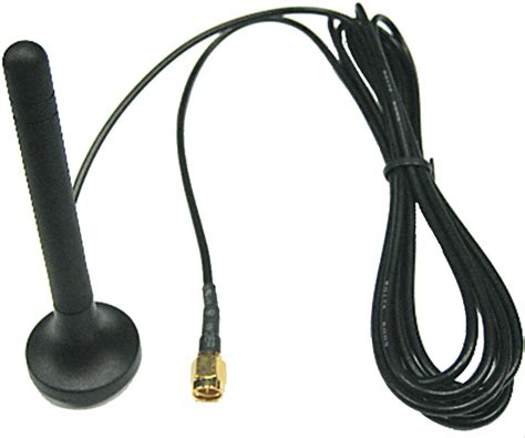 Антенны Gsm с круговой диаграммой направленности для применения в сетях Gsm с усилением до 5дб