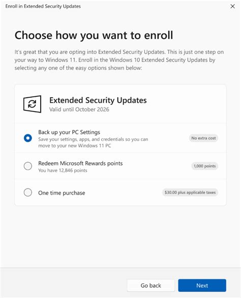 Hate Windows 11 Windows 10 S Extended Updates Enroll Button Is Slowly Rolling Out Says Microsoft