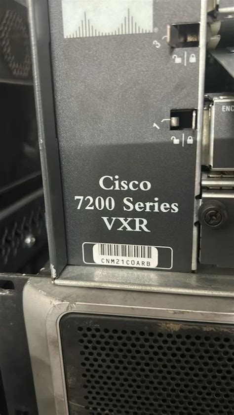 Cisco 7200 Vxr Series Routers Serial No Cnm21c0arb At ₹ 295000 Piece Cisco Computer Router In