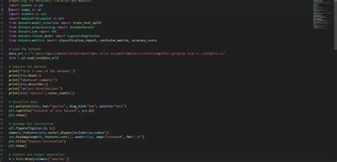 Parvathi N On Linkedin Datascience Task2completed Codsoftcompany Internshipjourney
