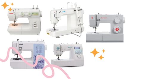 These Top 5 Beginner Sewing Machines Will Take Your Creations To The
