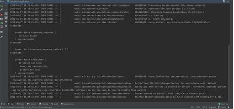 [spring] db mysql 연결