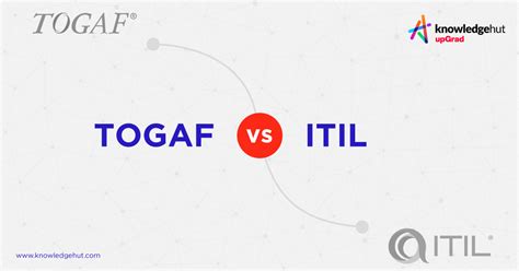 Togaf Vs Itil Key Differences You Should Know