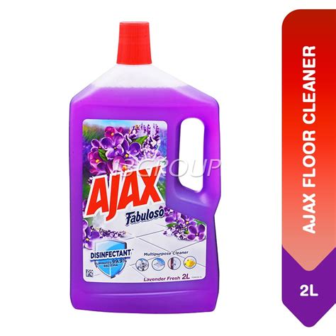 Ajax Fabuloso Lavender Multi Purpose Floor Cleaner 2L Shopee Singapore