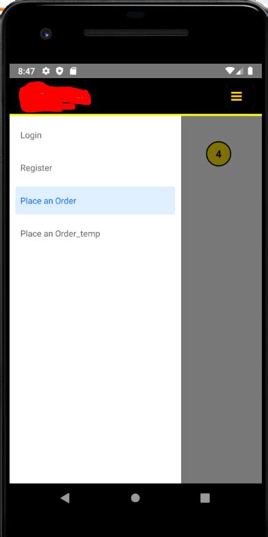 React Native How To Open Drawer Navigator Using Button Onpress Event Stack Overflow
