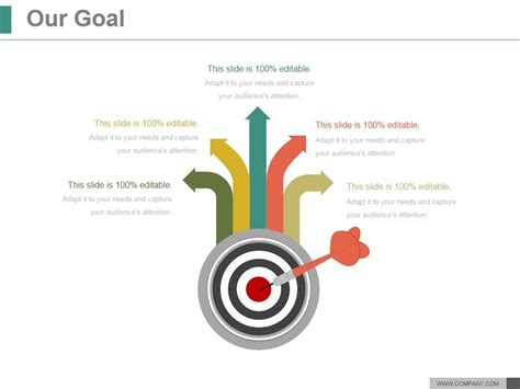 Our Goal Ppt Powerpoint Presentation Inspiration