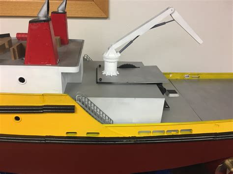 Alert Class Tug By Fnkershner Finished 135 Scale 3d Printed