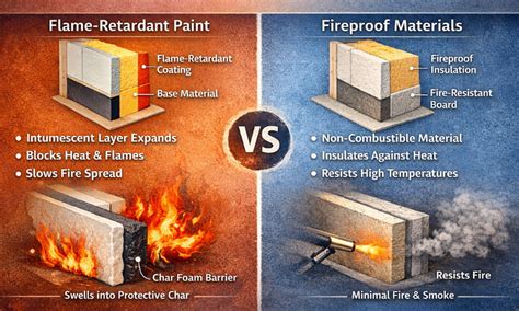 Fire Resistant Vs Flame Retardant Key Differences Explained