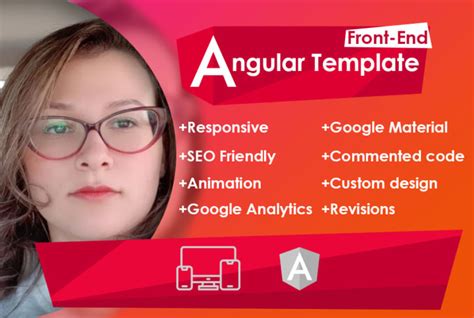 Develop An Angular Frontend Template For Your App By Asmae El Fiverr