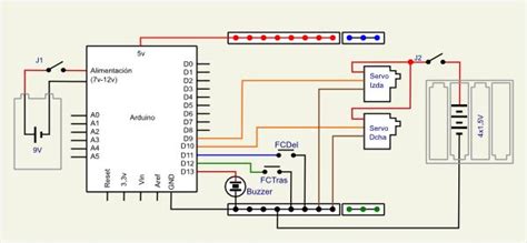 Arduino Esquema Diagram