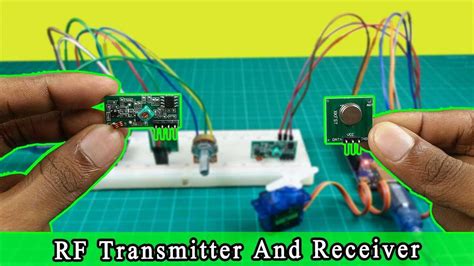 Building A 433MHz RF Transmitter And Receiver Circuit Diagram Explained
