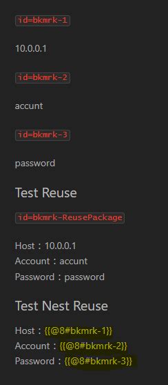 Nest Reuse Can T Show Content Issue BookStackApp BookStack GitHub
