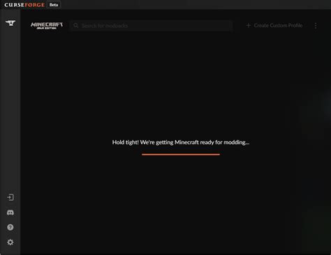 Its Been Stuck Like This For A Few Minutes R Curseforge