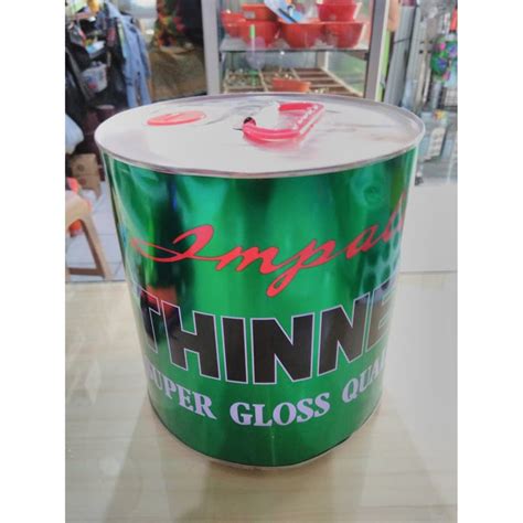 Jual Tiner Impala Pengencer Cat Thiner Impala 5 Liter Galon