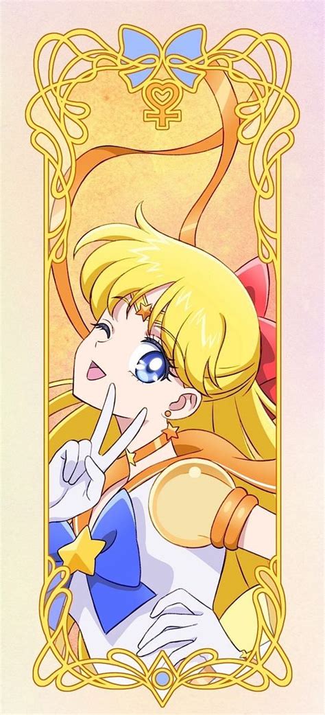 Sailor Venus Aino Minako Wallpaper By Sidney Deng Zerochan Anime Image Board