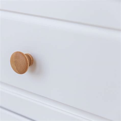 Bufet Mic 2 Usi 2 Sertare Lemn Masiv Albnatur Marone Calitate Woodmood