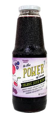 Trader Joes To The Power Of 7 Organic Juice Blend Reviews Trader Joe