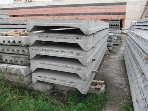 Плита перекрытия ребристая 4ПВ6-5АТV-4