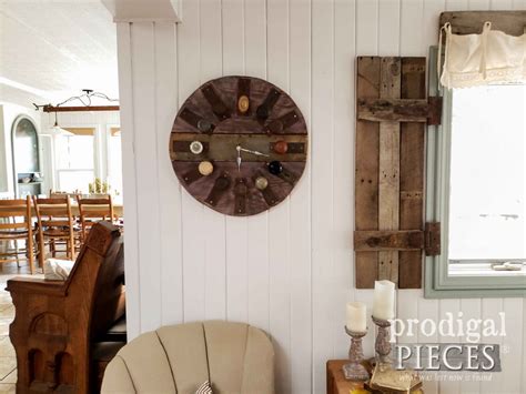 Salvage Clock ~ My Junkified Creation Prodigal Pieces