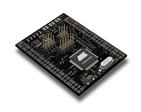 Buy Kurocircuits Atmel ATMEGA Based IDC Header Board ARDUINO COMPATIBLE Online At