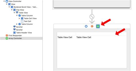 SSFlight NSArrayControllerでNSTableViewをBind