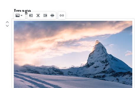 image block should be linkable · issue 1481 · wordpress gutenberg