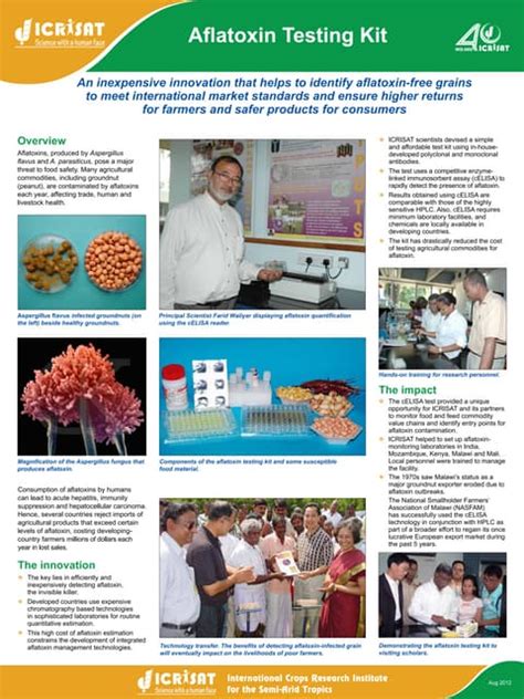 Aflatoxin Testing Kit Pdf