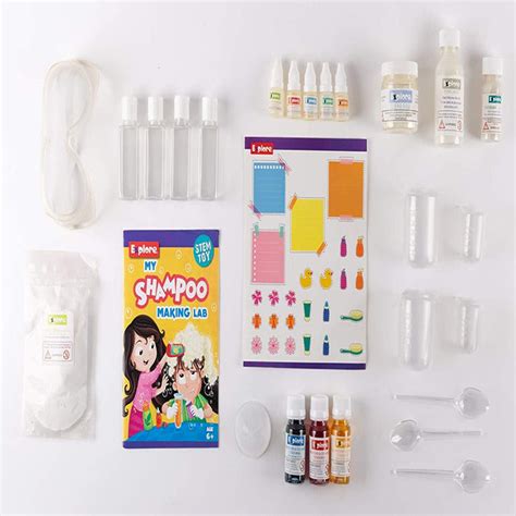 Eksploe Stem Learner My Shampoo Making Lab — Toycra