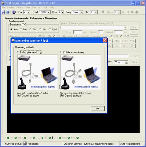Advanced Serial Protocol Analyzer Commfront