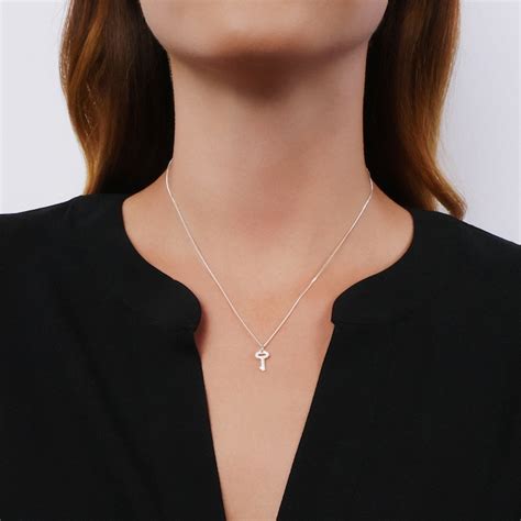 Ralph Lauren Silver Necklace Lauren Ralph Lauren Necklace In Silver