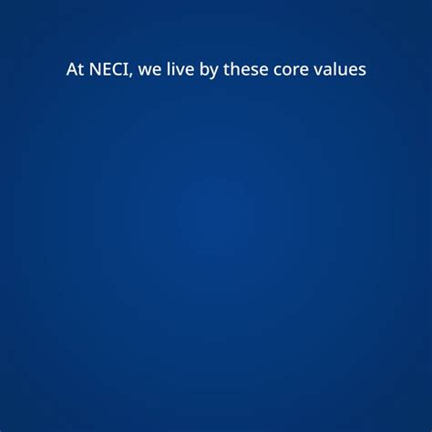 [video] Neci On Linkedin Neci Where Integrity Innovation And Excellence Converge Our