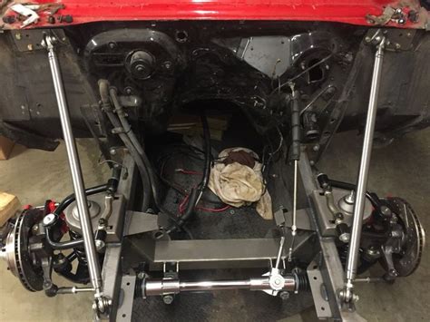 Cpp Mustang Ii Front Subframe For Chevy Nova Cpp Mustang Ii Front Subframe For Chevy Nova
