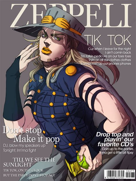 Gyro Zeppeli Jojo No Kimyou Na Bouken And More Drawn By Sgyqanna Danbooru