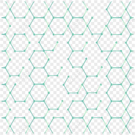 Green Honeycomb Network Molecular Structure Science And Technology