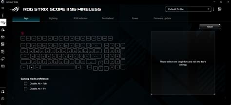 Solved Can T Load Rog Strix Scope Ii 96 Wireless Device