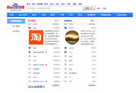 爬取百度热搜风云榜数据 李熠麒 博客园