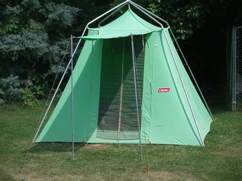 Older Coleman Tents