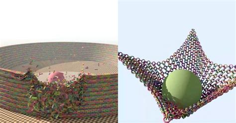 Impressive Physics Based Simulation Method