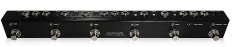 One Control Iguana Tail Loop Mkiii 5 Loop Switcher With To And Bjf