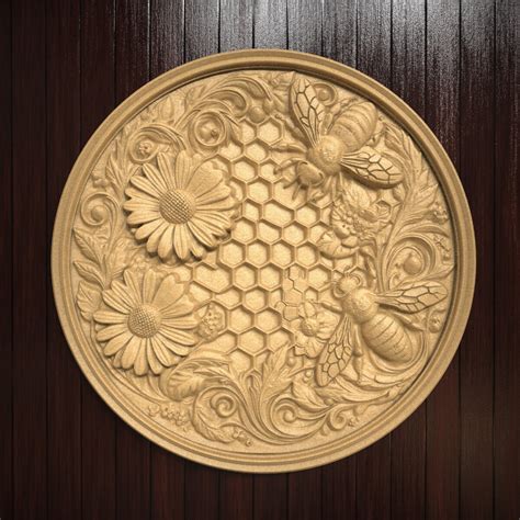 Cnc Router Carving File Stl File For Cnc Instant Download Vcarve Aspire Easel File